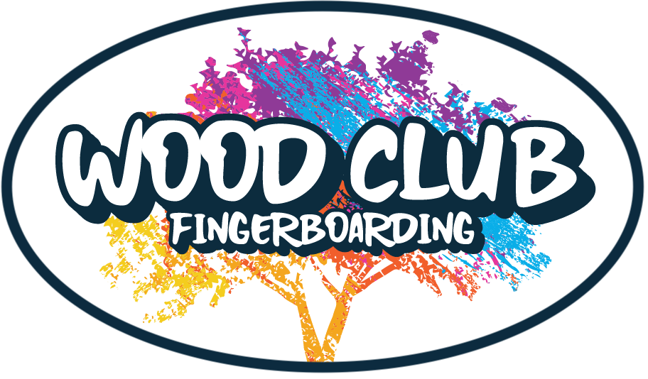 Blackriver Sticker "Fingerboarding Prohibited" – WoodClub Shop
