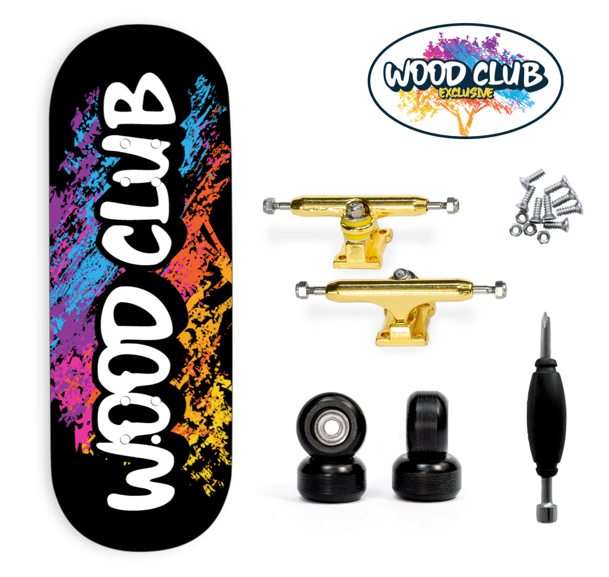 WoodClub Shop | Best fingerboard shop | Shipping worldwide