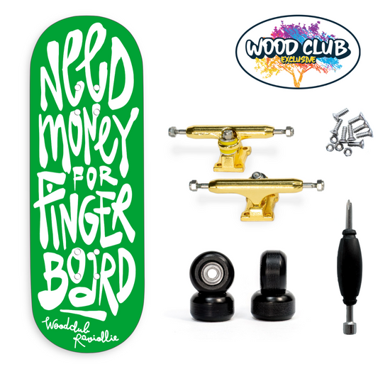 WoodClub Shop | Best fingerboard shop | Shipping worldwide