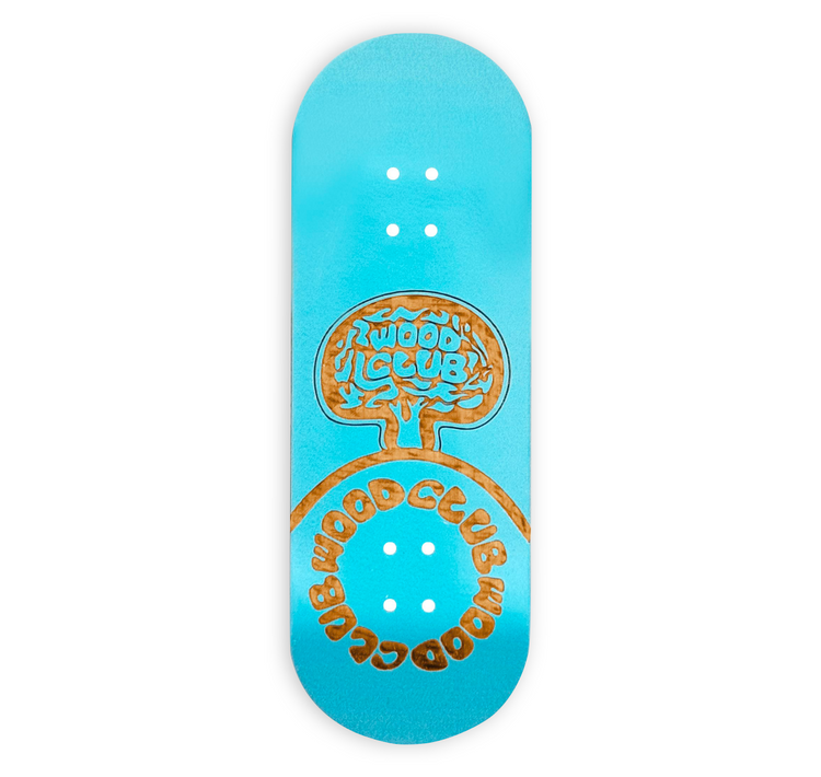 WoodClub Wooden deck 34mm - Light Blue – WoodClub Shop