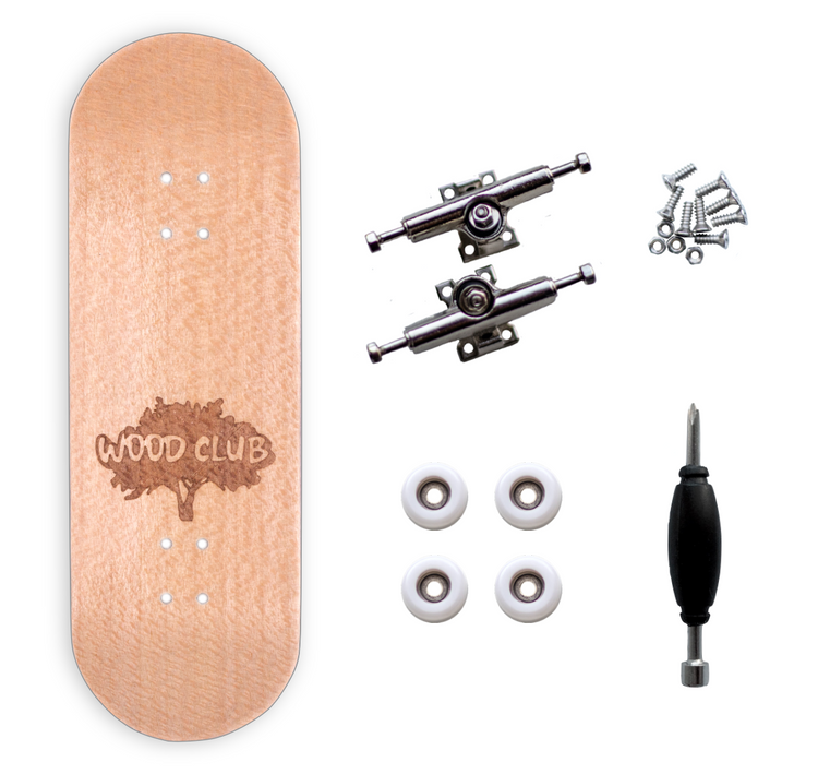 WoodClub Shop | Bester Fingerboard Shop | Versand weltweit