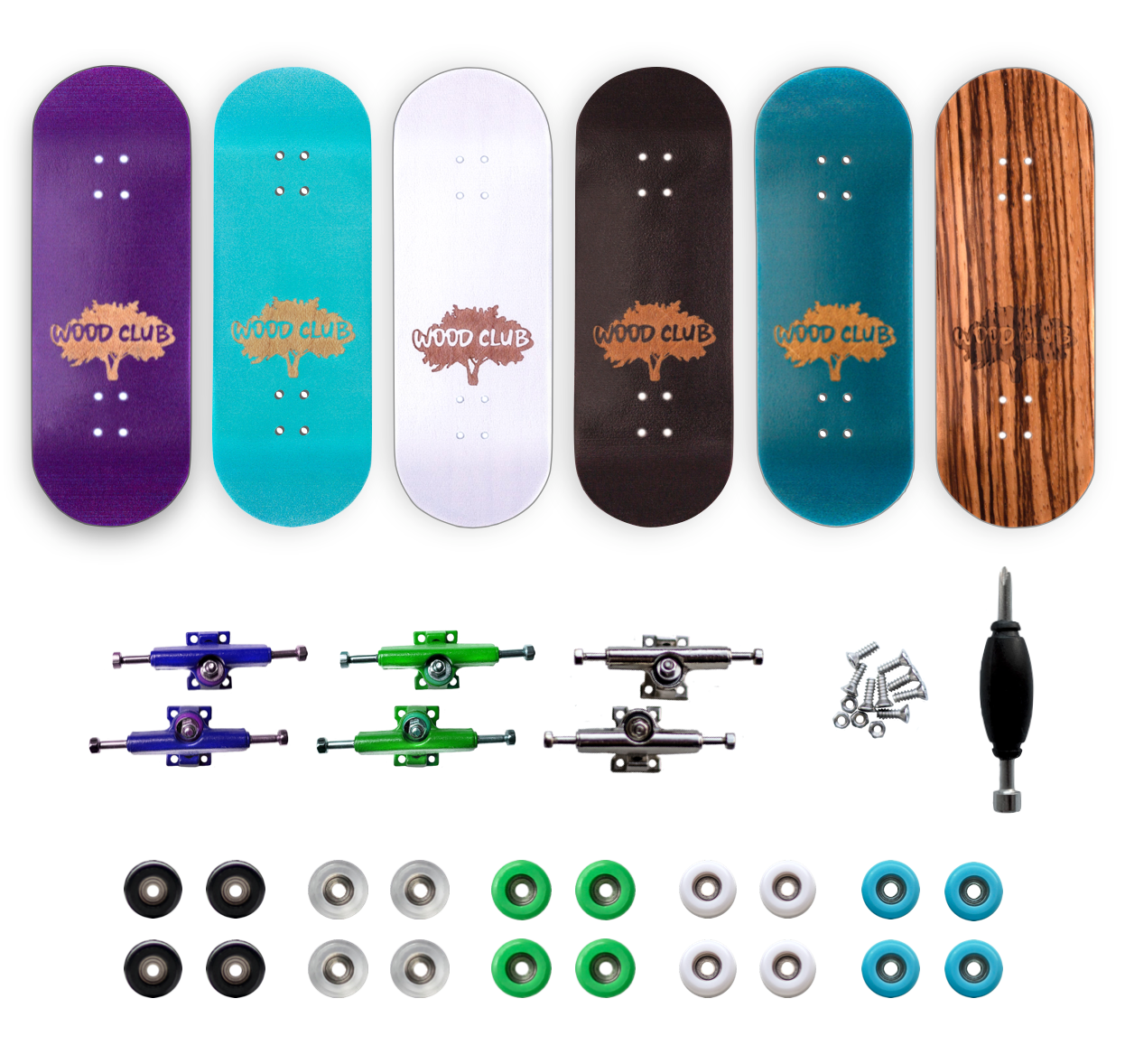 Fingerboard Completes – WoodClub Shop